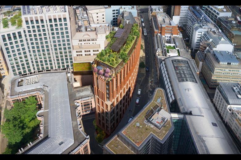 Sheppard Robson gets go-ahead for City hotel | News | Building Design